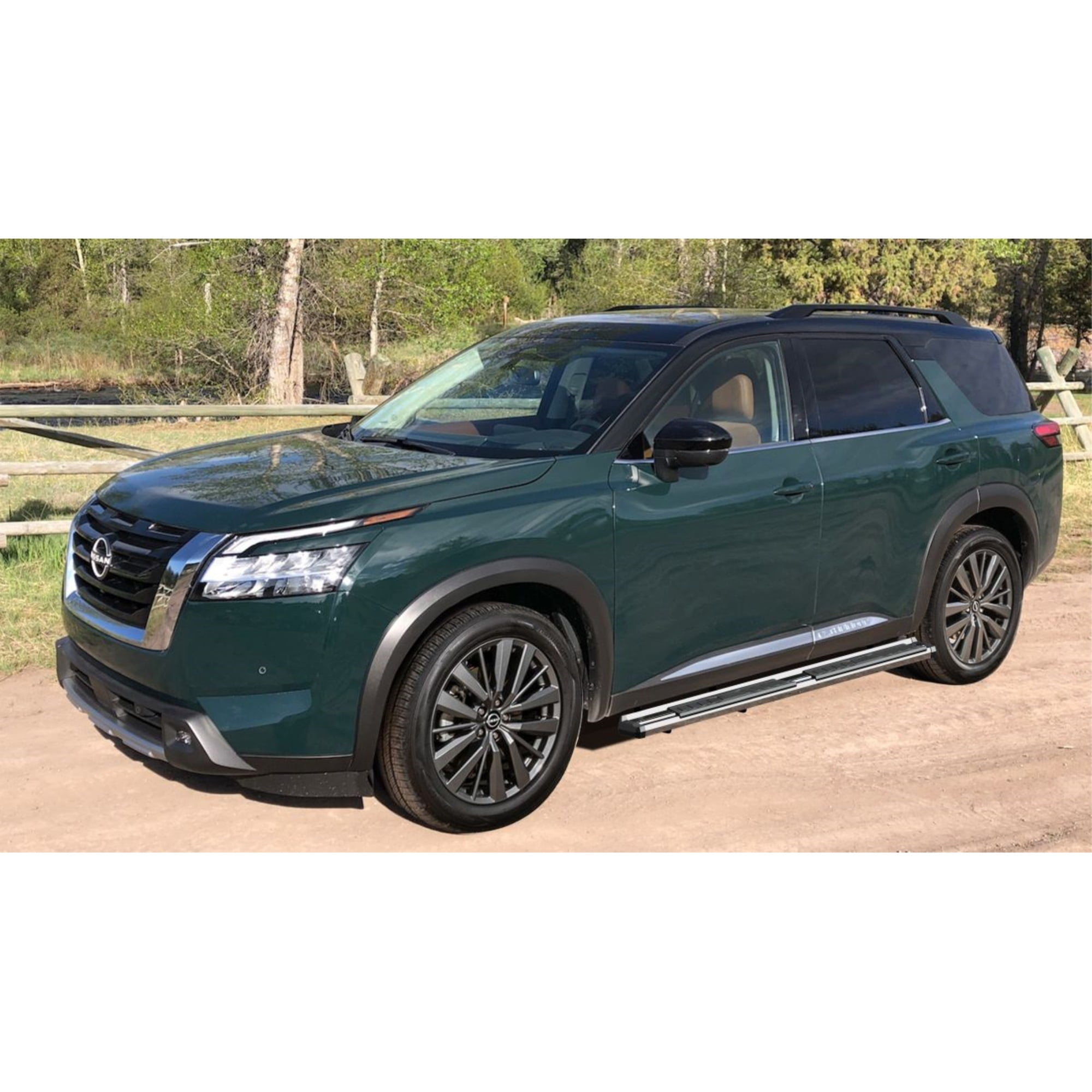 APS 2022-2024 Nissan Pathfinder Running Board-S Series oe style door to ...