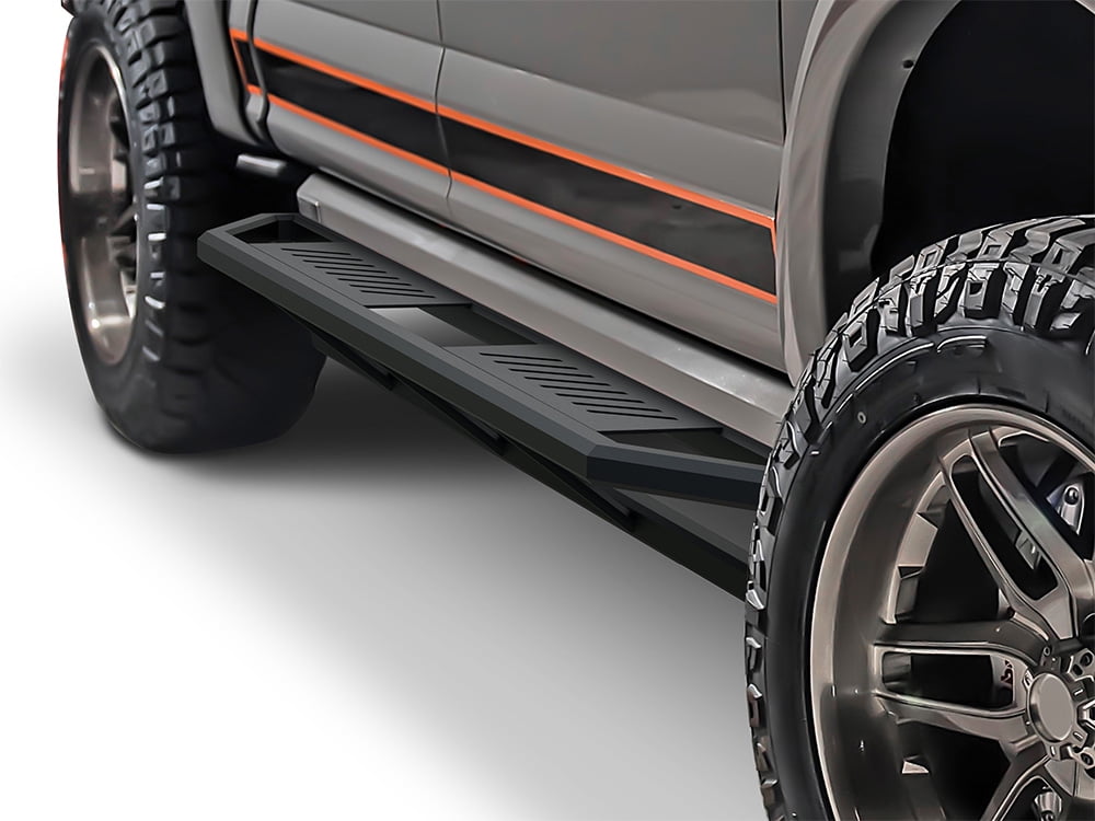 APS Stainless Steel Side Steps Armor Compatible with Ford F150 2015 ...