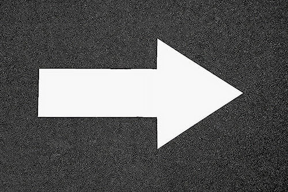 APS 42" Straight Arrow Stencil for Parking Lot | Parking Lot Arrow ...