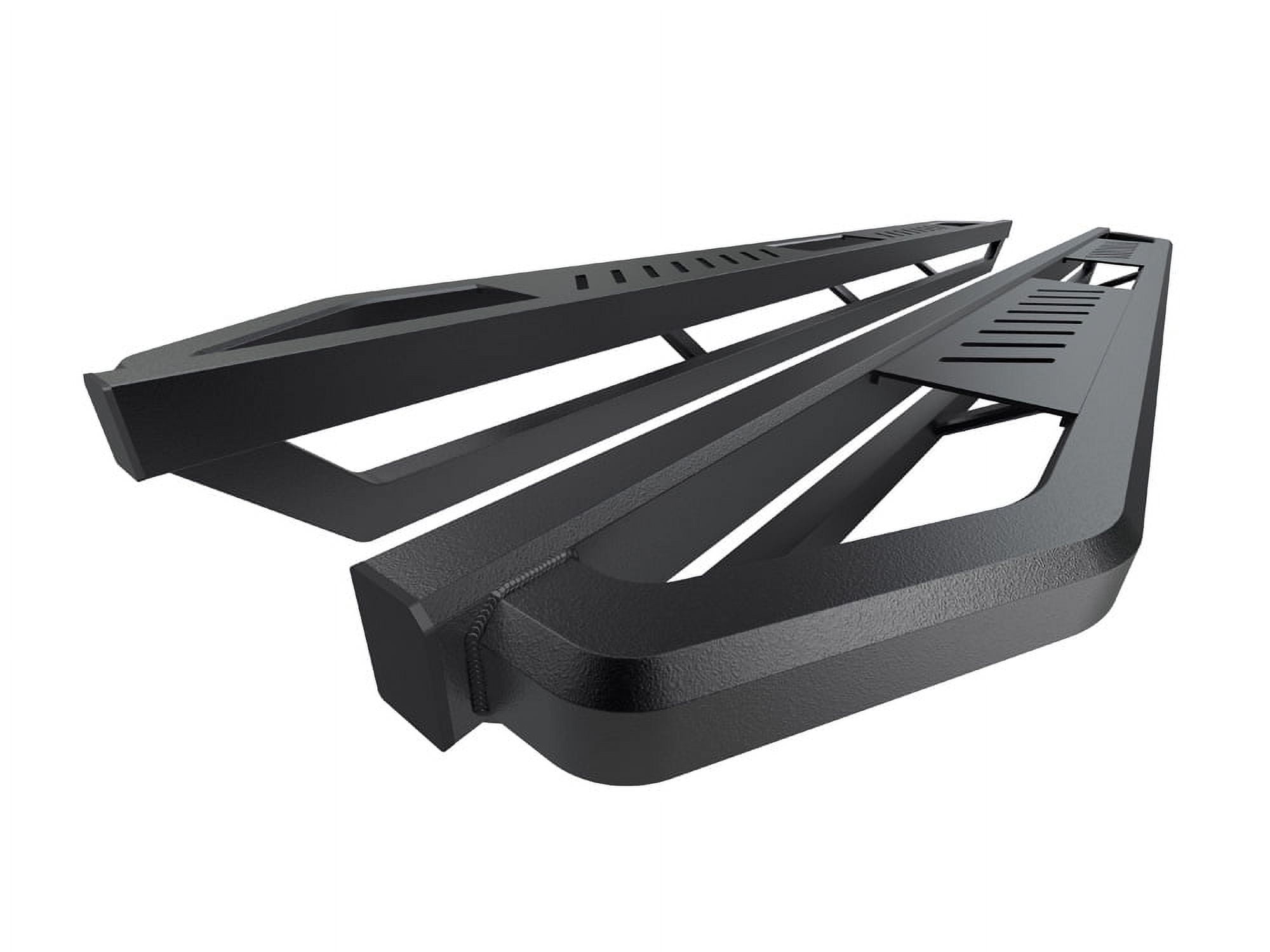 APS 6.5in Side Armor 304 Stainless Steel Running Boards Compatible with ...