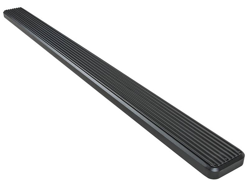 APS 6" iStep Black Wheel to Wheel Running Boards IB04SBJ8SB - Walmart.com