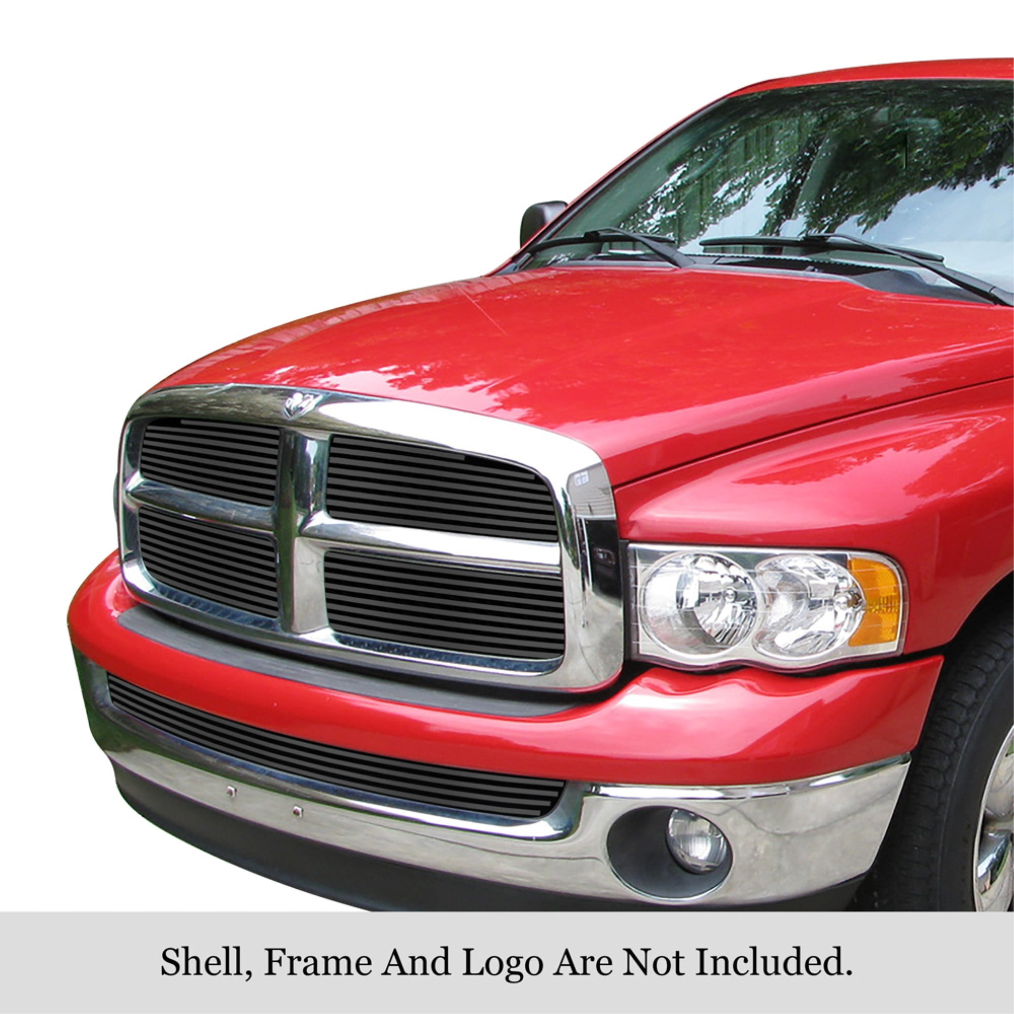 APS Bar Billet Grille Complete Replacement Billet Grille & Lower Bumper ...