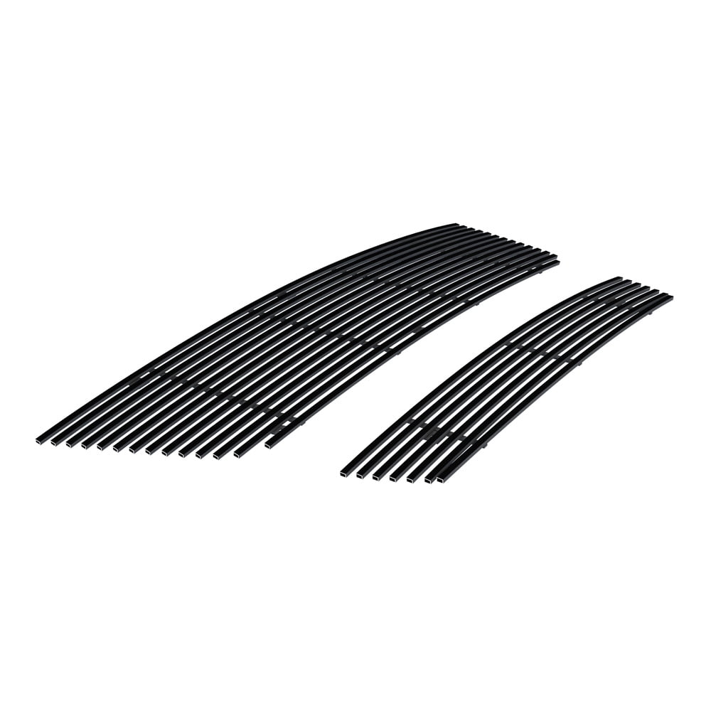 APS Black Horizontal Billet Grille Grill Compatible with Ford ...