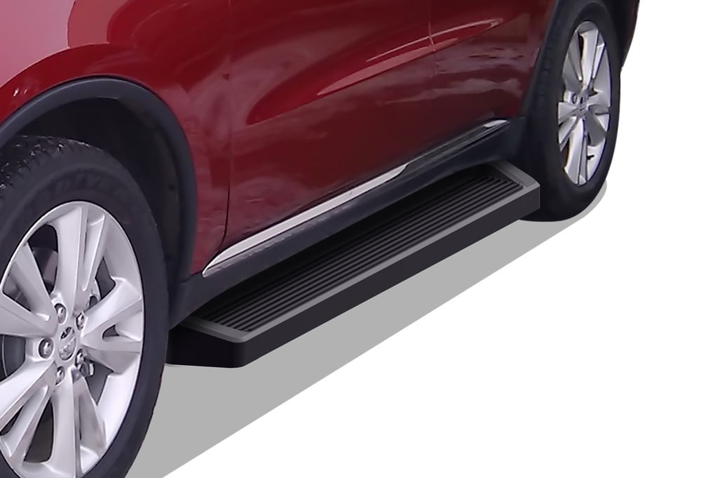 APS Black Running Boards Style Compatible with Dodge Durango 2011-2025 ...