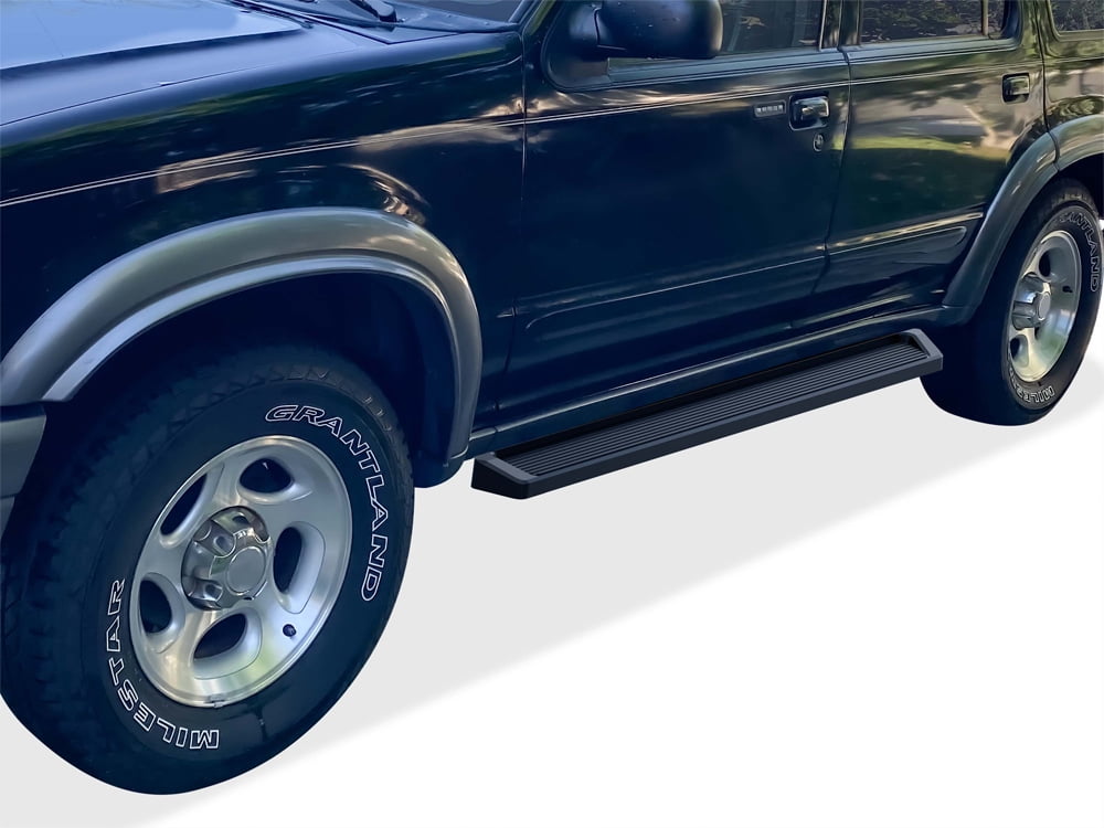 APS Black Running Boards Style Compatible with Ford Explorer 1995-2001 ...