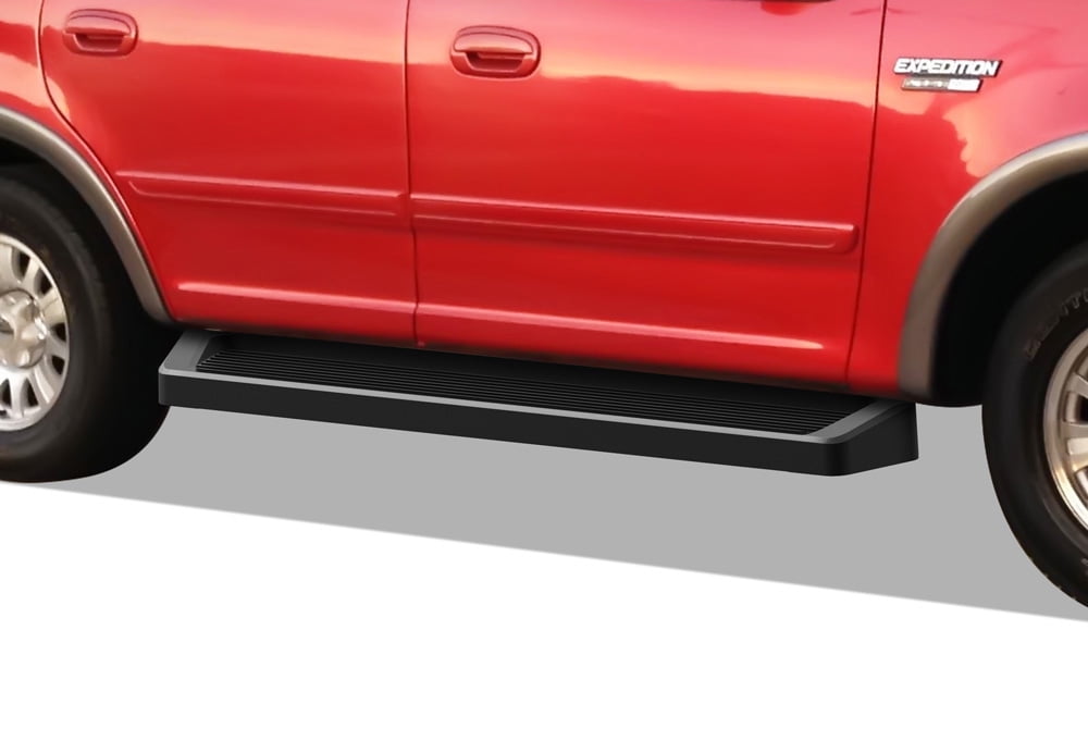 APS Black Running Boards Style Compatible with Ford Explorer Mercury ...