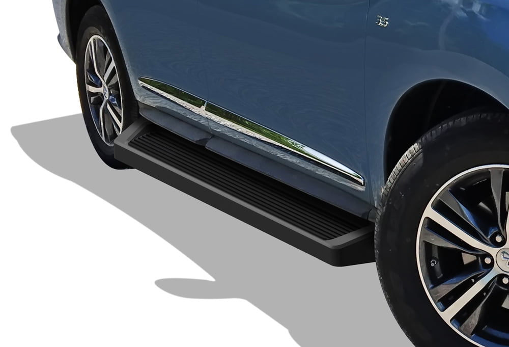 APS Black Running Boards Style Compatible with Nissan Pathfinder 2013 ...