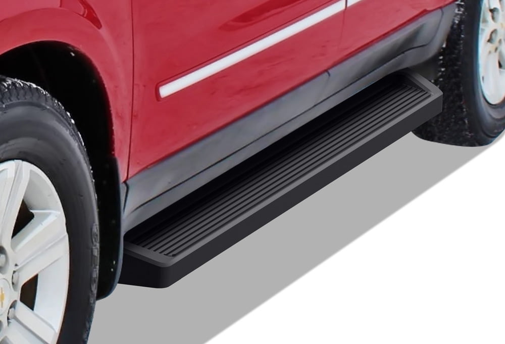 APS iBoard Black Running Boards for Chevy Traverse 2007-2017 & Buick ...