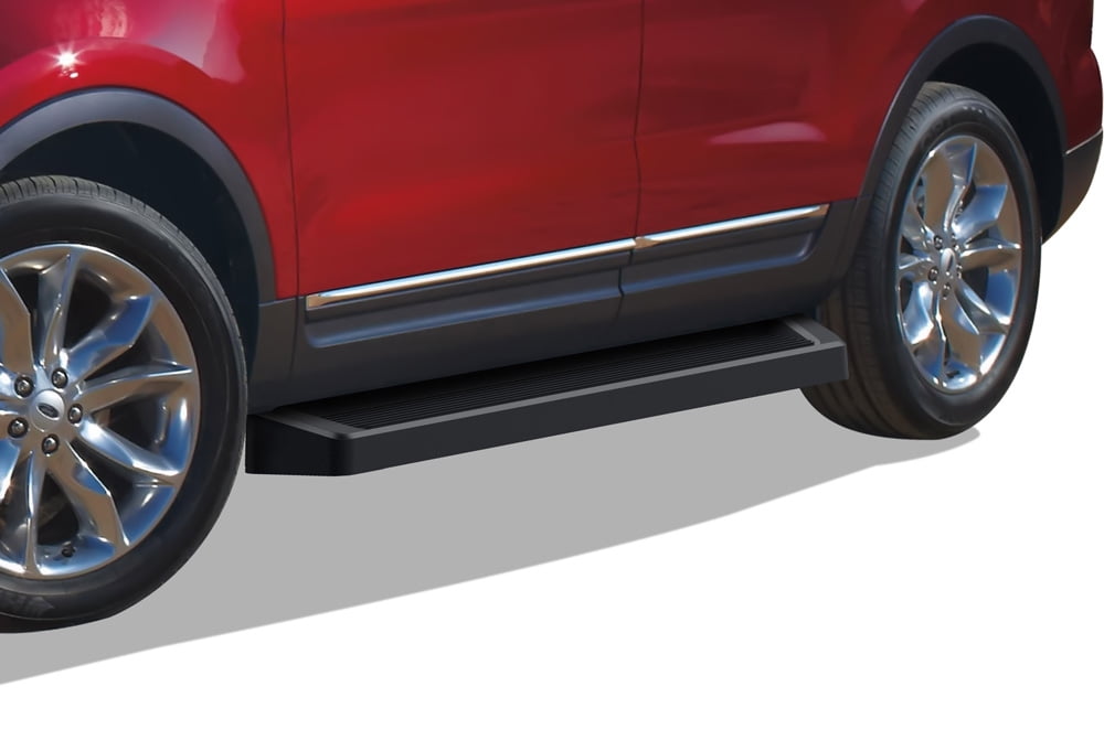 APS Black Running Boards Style Compatible with Ford Explorer 2011-2019 ...