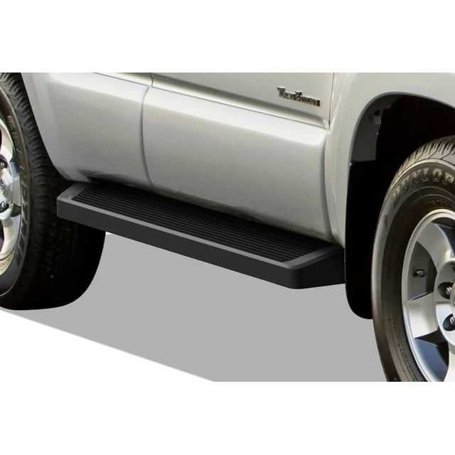 APS Black Running Boards Style Compatible with Toyota 4Runner 2003-2009 ...