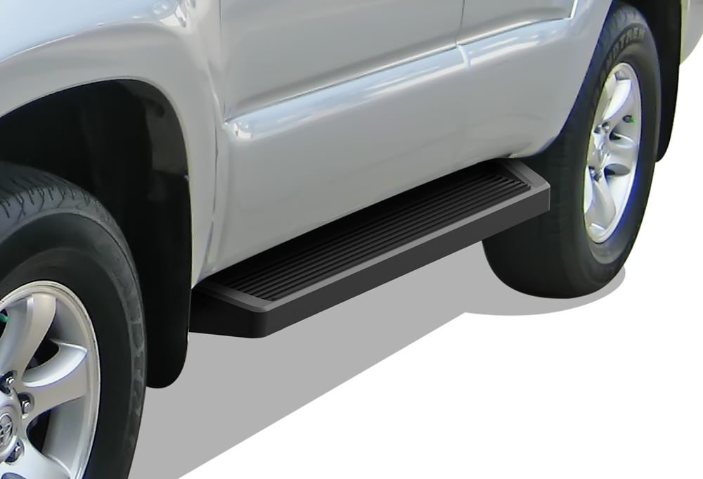 APS Black Running Boards Style Compatible with Toyota 4Runner 2006-2009 ...