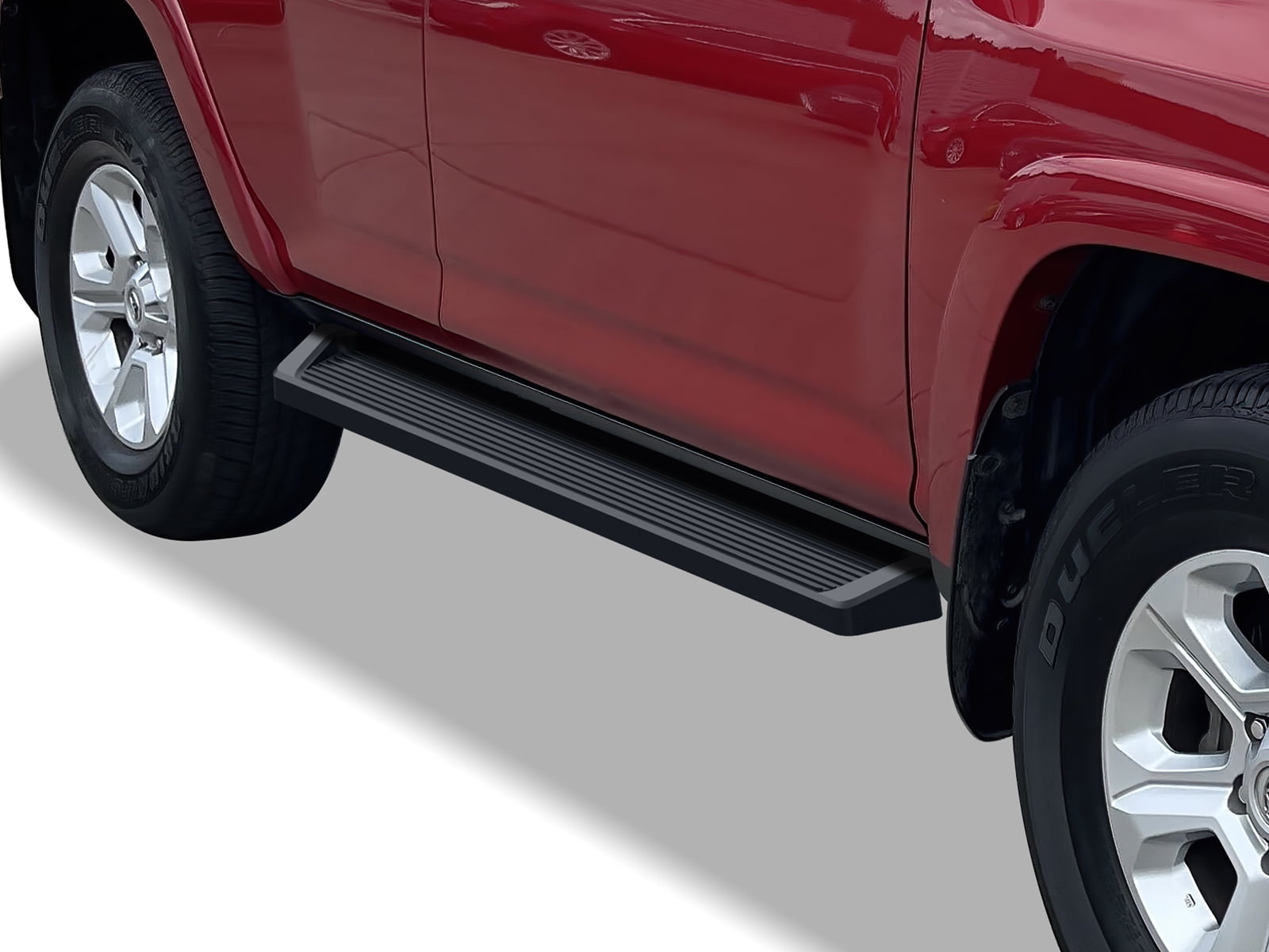 APS Black Running Boards Style Compatible with Toyota 4Runner 2010-2016 ...
