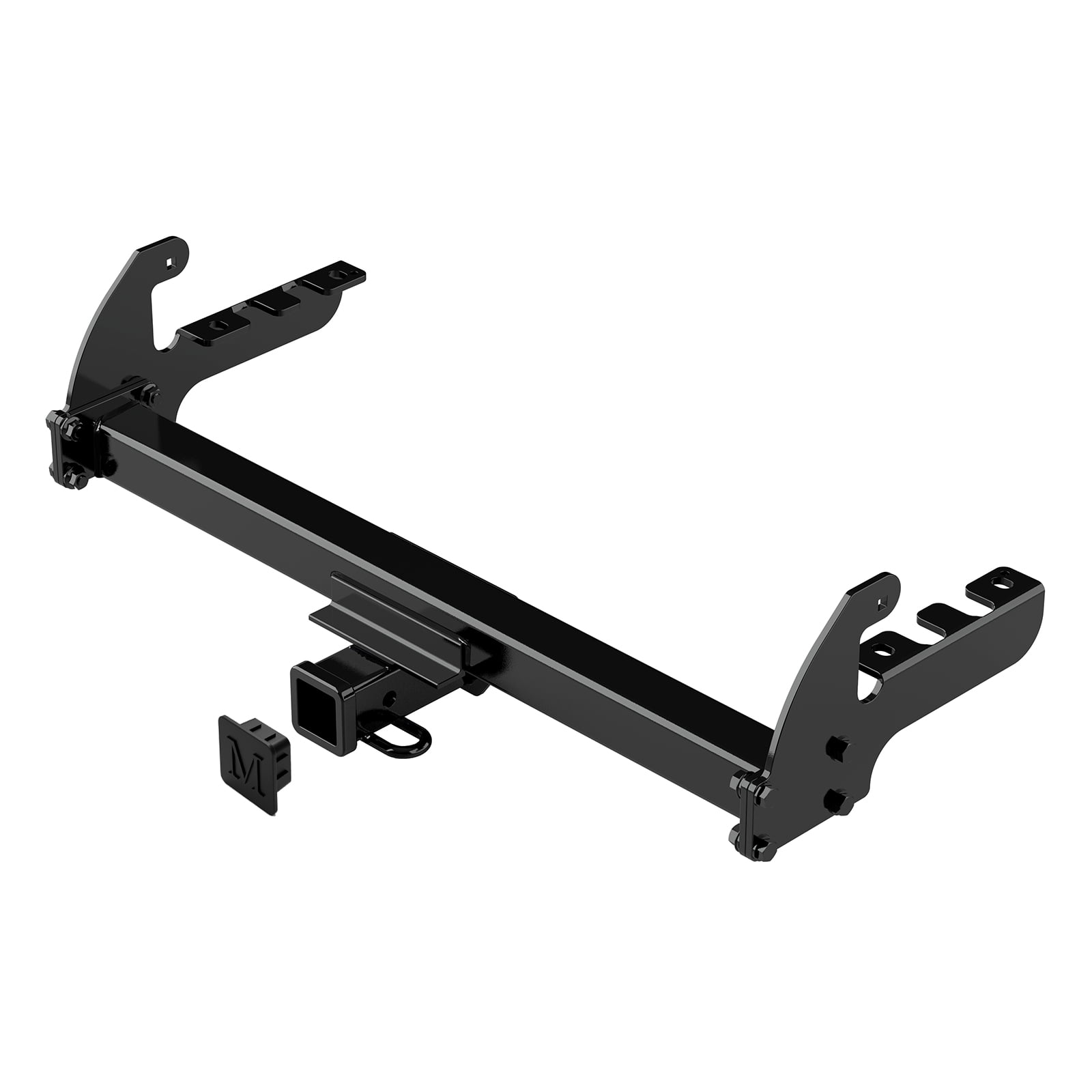 APS Class 3 Tow Trailer Hitch Rear Receiver Towing Hitch Combo with ...