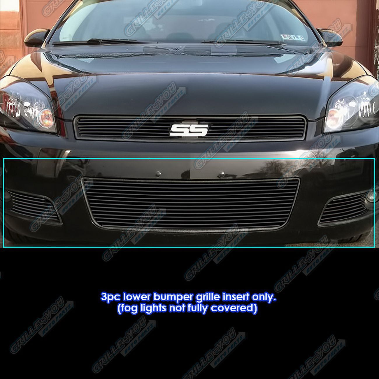 APS Compatible with Chevy Impala 2006-2013 & 14-16 Impala Limited with ...