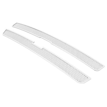 2014-2015 Chevy Silverado 1500 Stainless Steel Black Main Upper Wire ...