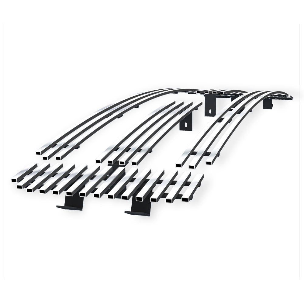 APS Premium Stainless Steel Polished Chrome 8x6 Billet Grille ...