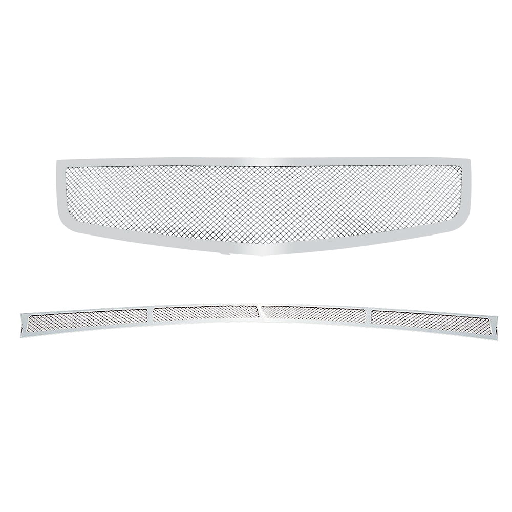 APS Compatible with Cadillac DTS 2006-2011 Main Upper Lower Bumper ...