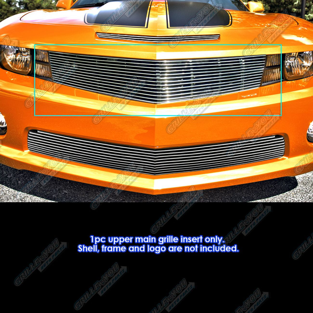 APS Compatible with Chevy Camaro 2010-2013 Short Main Upper Aluminum ...