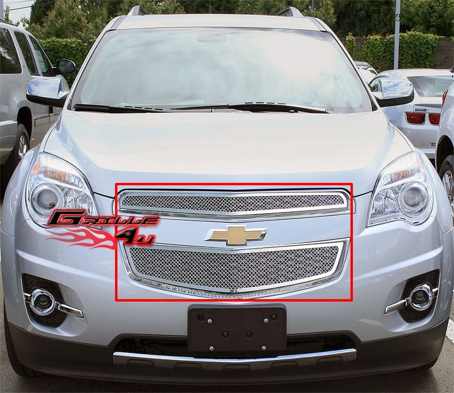APS Compatible with Chevy Equinox 2010-2015 Main Upper Stainless Steel ...