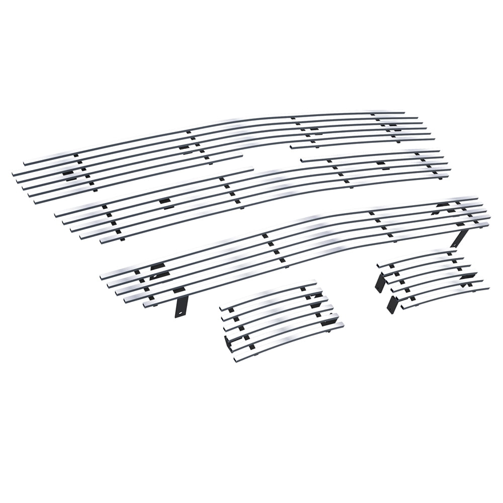 APS Compatible with Chevy Silverado 1500 SS 2003-2005 Stainless Steel ...