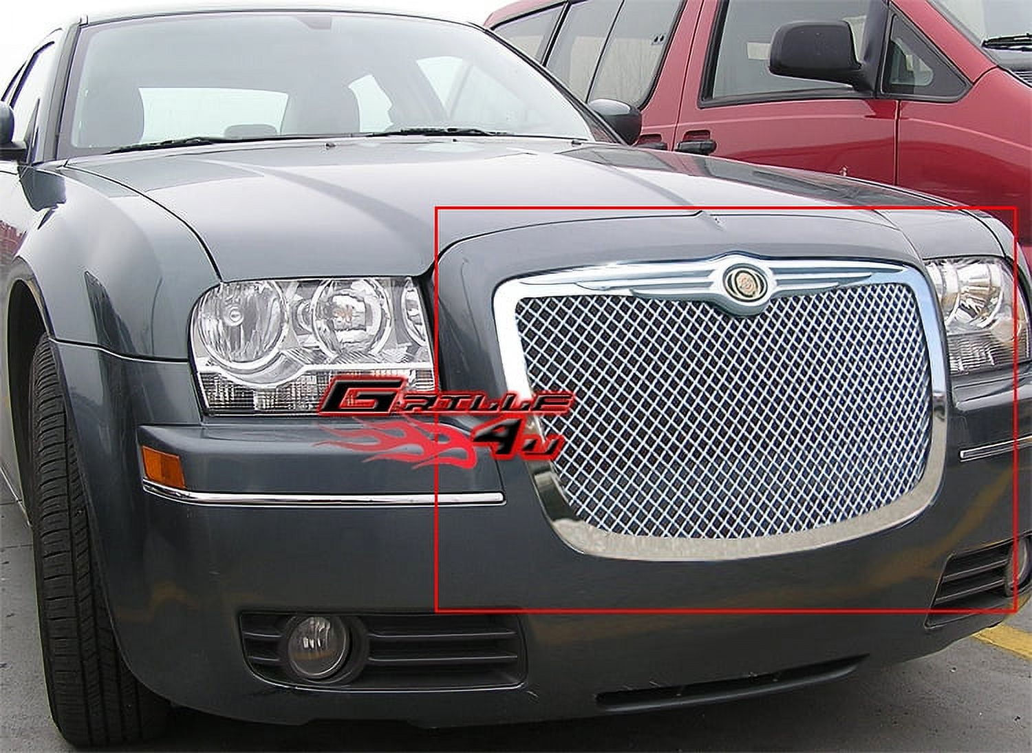 Chrysler 300c 2006 Brush Guards