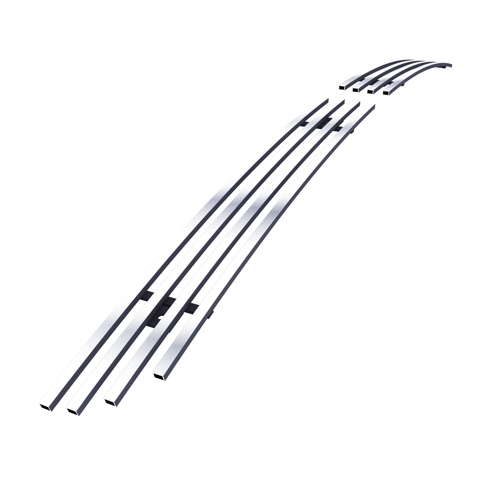 APS Compatible with Chrysler Crossfire 2004-2008 Lower Bumper Chrome ...