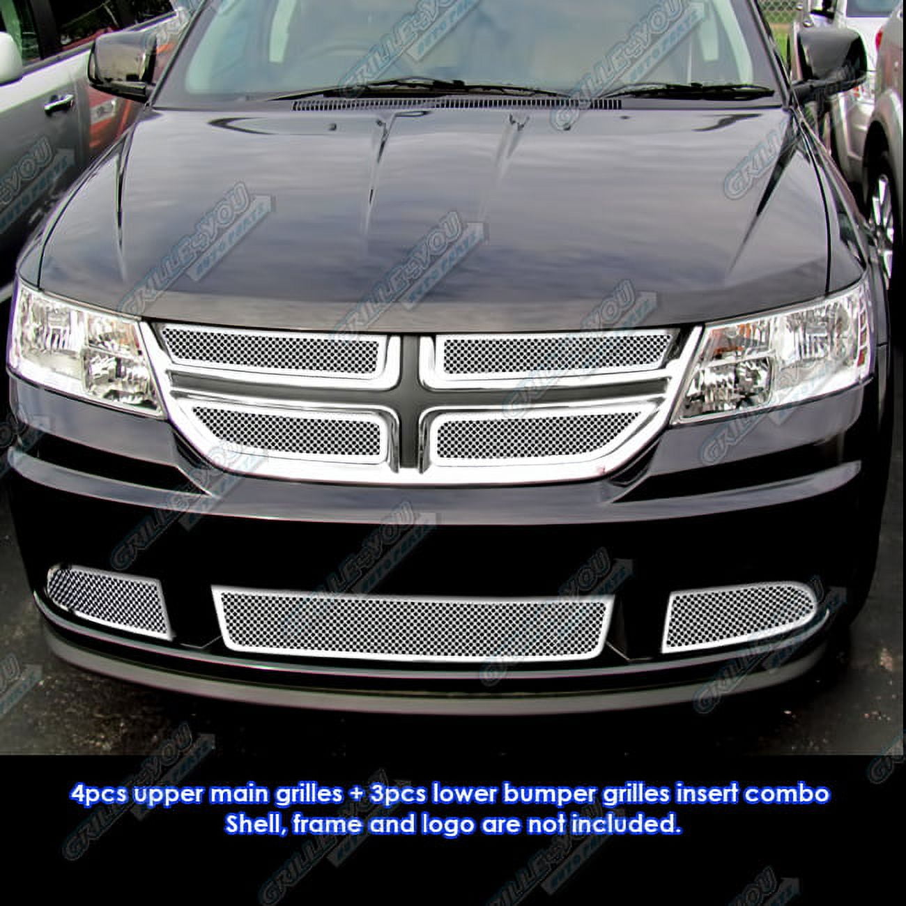 APS Compatible with Dodge Journey 2011-2019 SE Model Only Main Upper ...