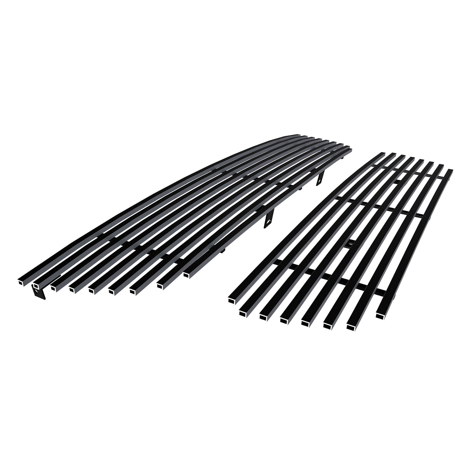 APS Compatible with Ford Escape 2005-2007 Stainless Steel Black Billet ...