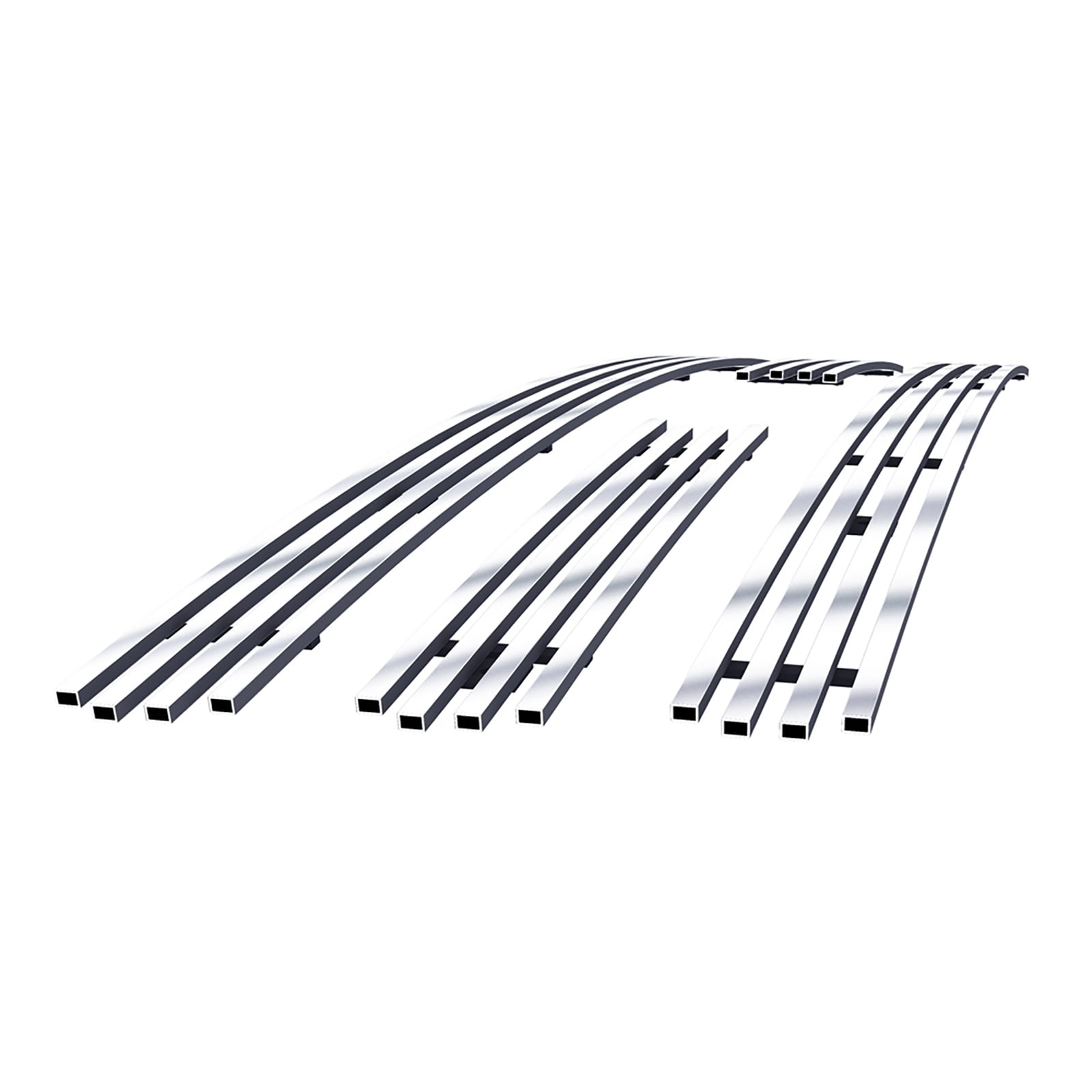 APS Compatible with Ford Expedition 2007-2014 Main Upper Chrome Billet ...