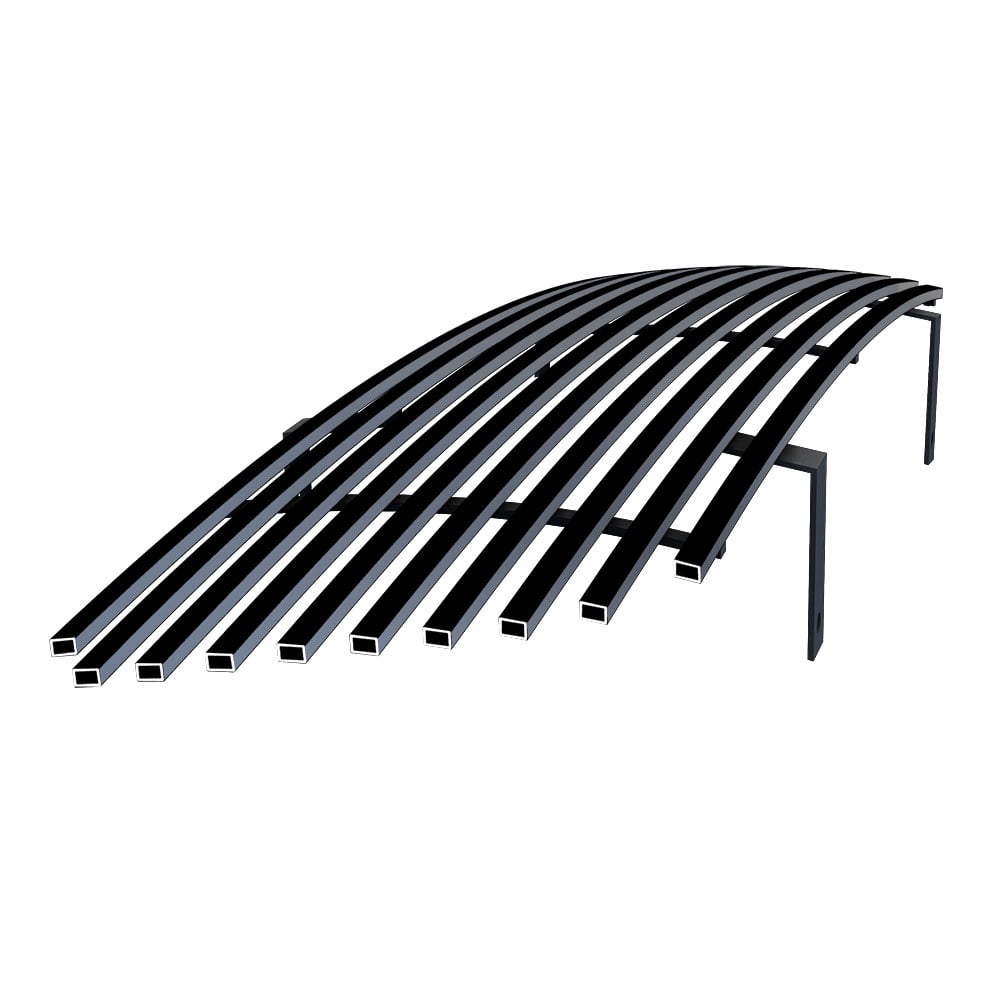 APS Compatible with Ford Explorer 1995-2001 Main Upper Stainless Steel ...