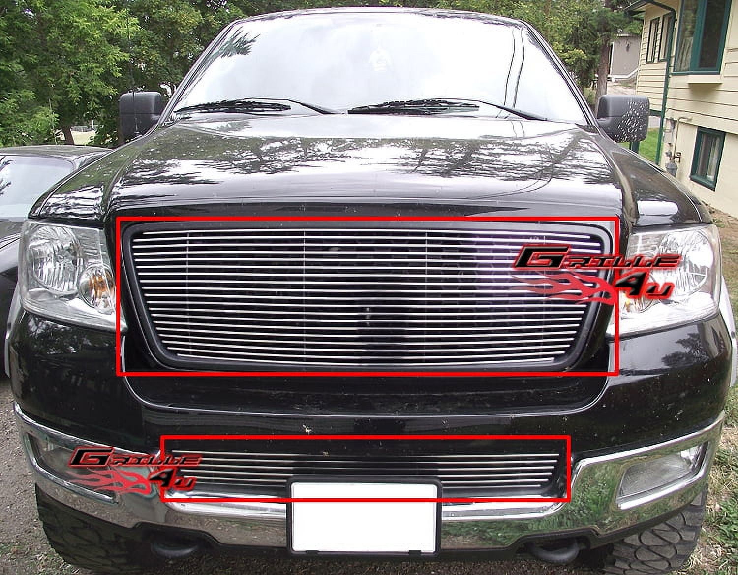 APS Compatible with Ford F-150 2004-2005 Honeycomb Style Aluminum ...