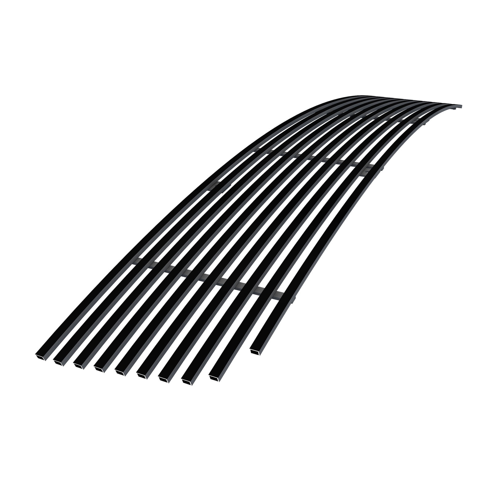 APS Compatible with Ford Fusion 2006-2009 Lower Bumper Black Billet ...