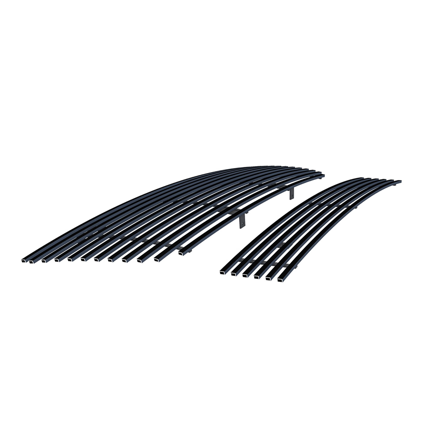 APS Compatible with Ford Ranger 2006-2012 Black Horizontal Billet Front ...
