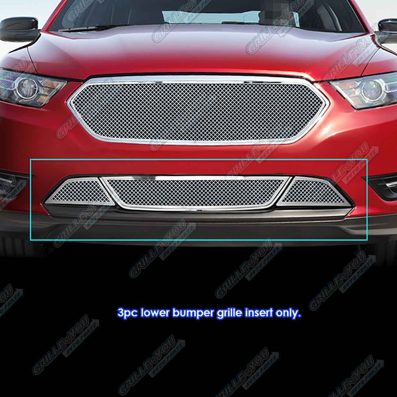 APS Compatible with Ford Taurus 2013-2019 with Honeycomb Bumper Lower ...