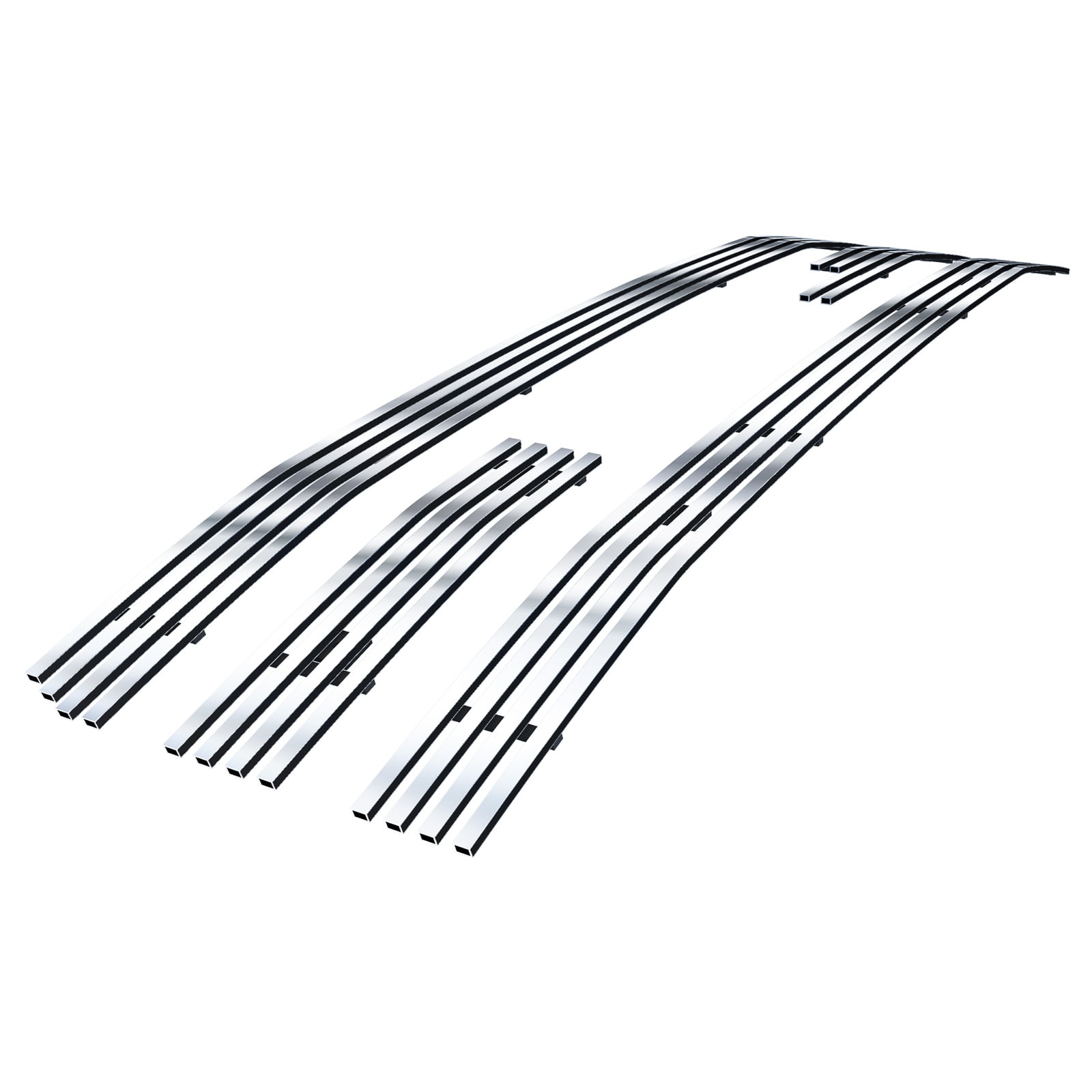 APS Compatible with GMC Sierra 1500 2014-2015 Main Upper Stainless ...