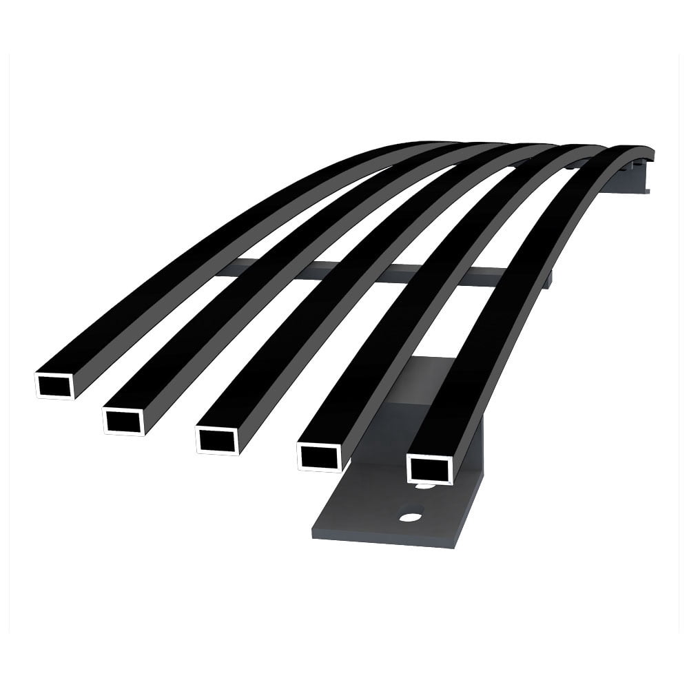 APS Compatible with GMC Sierra 2500 3500 2015-2019 Lower Bumper Black ...