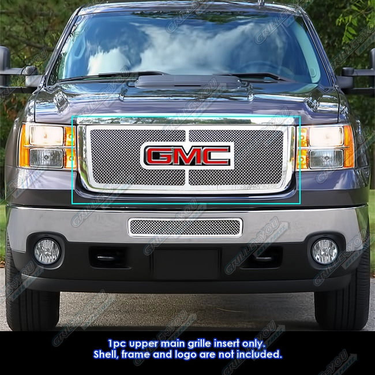 APS Compatible with GMC Sierra 2500HD 3500HD 2011-2014 with Logo Show ...