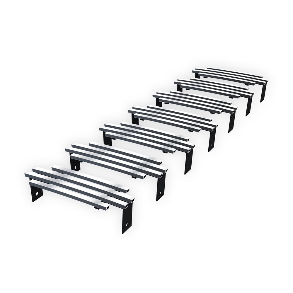 APS Compatible with Hummer H2 2003-2007 Main Upper Stainless Steel ...