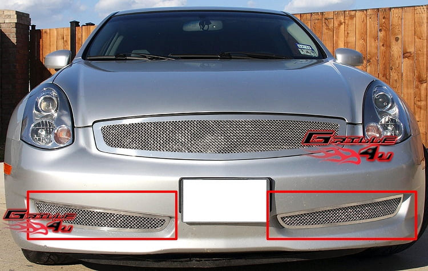 APS Compatible with Infiniti G35 2006-2007 Sport Coupe Lower Bumper ...
