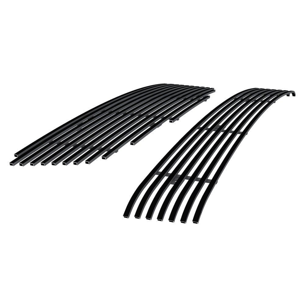 APS Compatible with Nissan Altima 2005-2006 Black Horizontal Billet ...