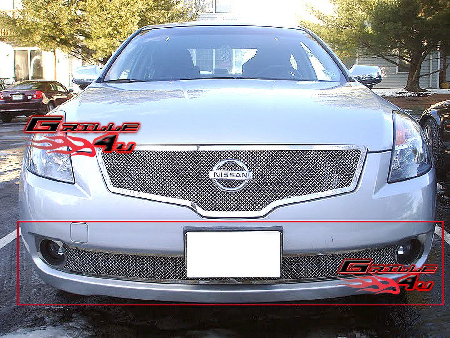 APS Compatible with Nissan Altima 2007-2009 Sedan Lower Bumper ...