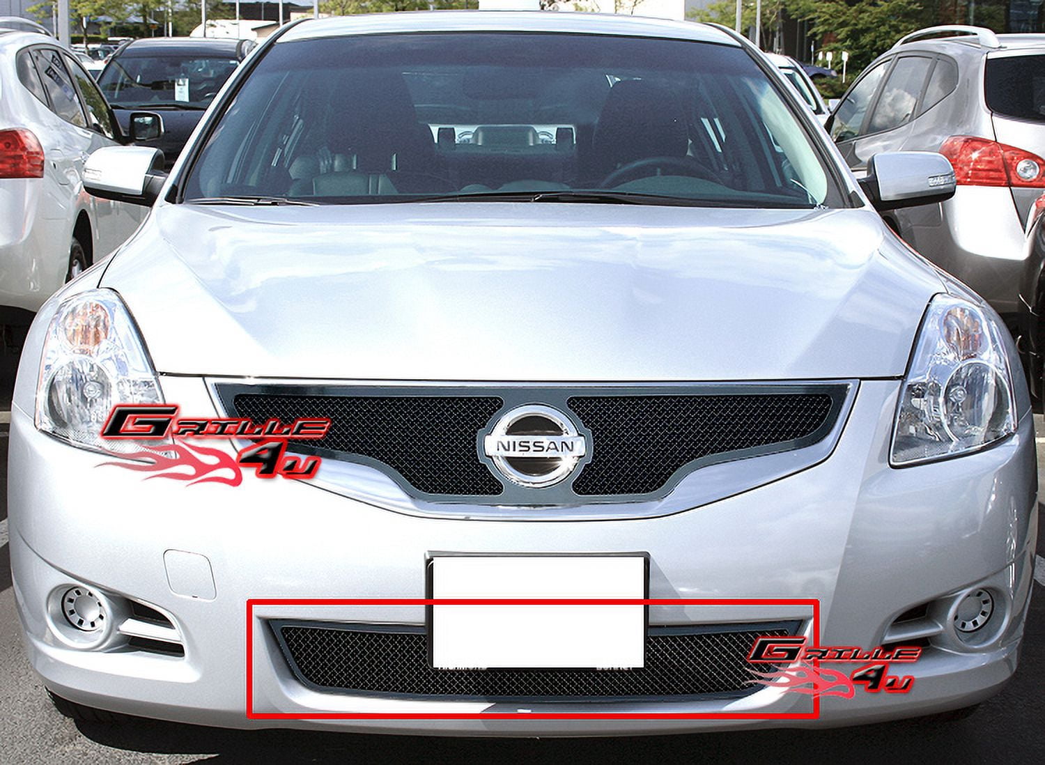 APS Compatible with Nissan Altima 2010-2012 Sedan Lower Bumper ...