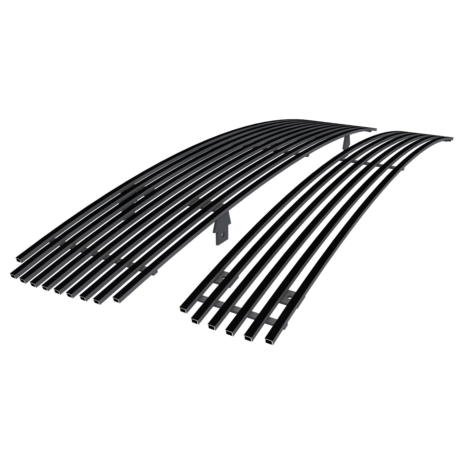 APS Compatible with Nissan Maxima 2009-2014 Stainless Steel Black 8x6 ...