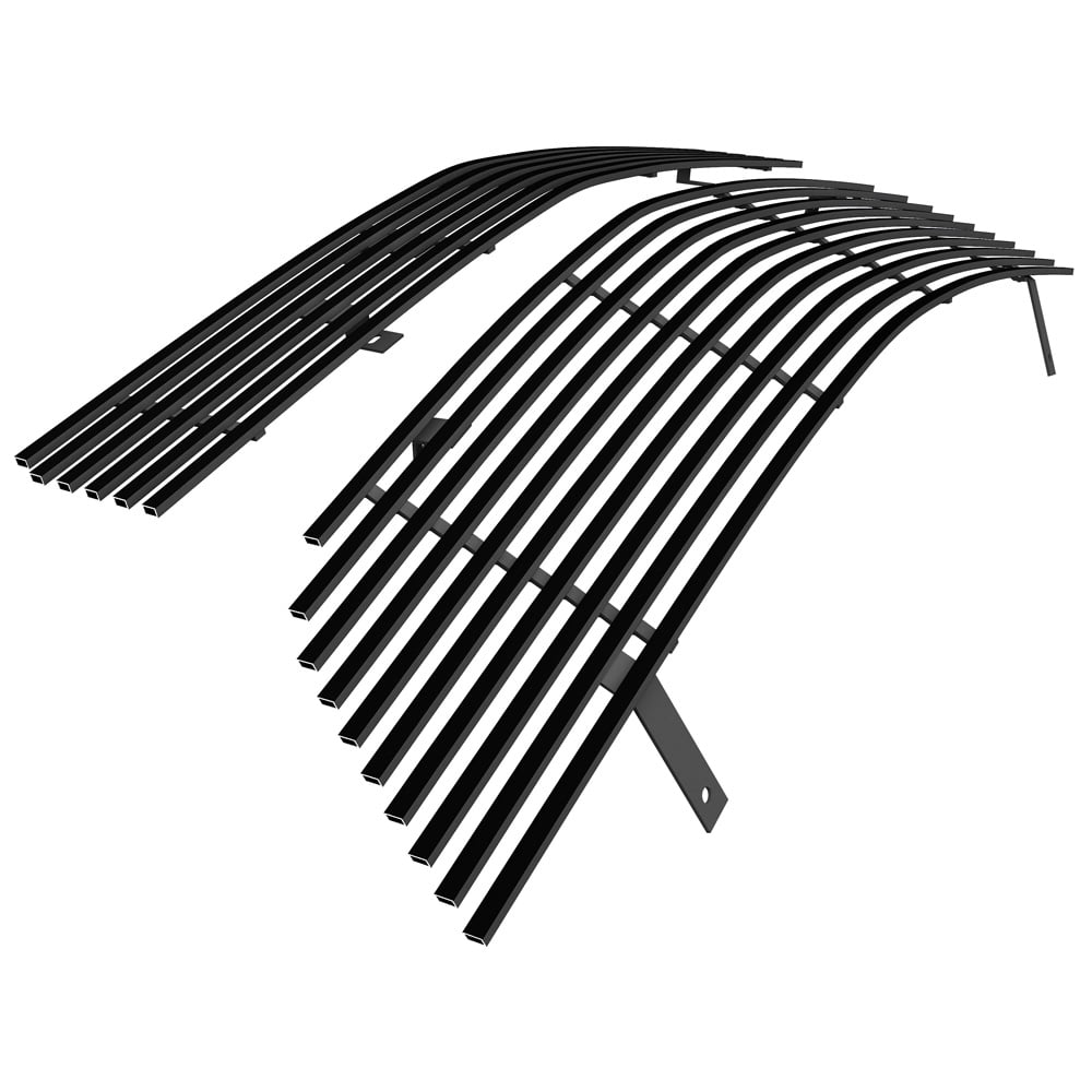 APS Compatible with Saturn Aura 2007-2009 Stainless Steel Black 8x6 ...