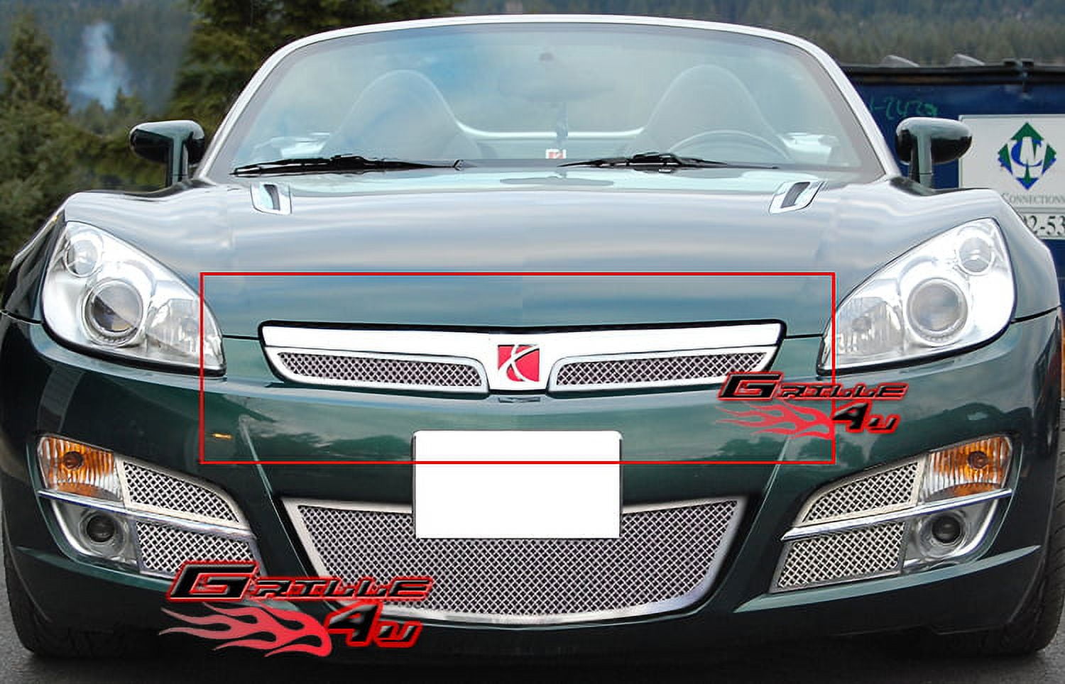 APS Compatible with Saturn Sky 2007-2009 Red Line Main Upper Stainless ...