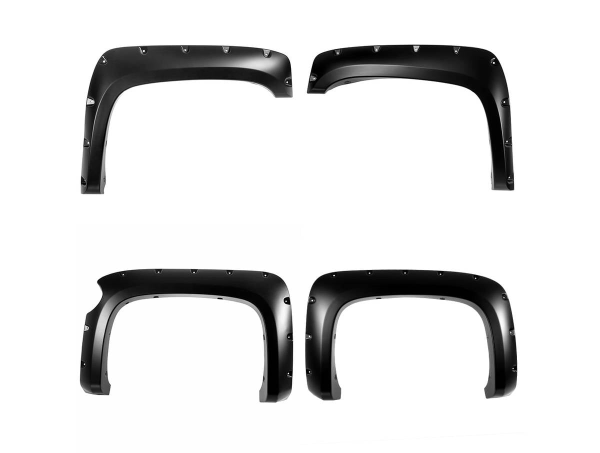 2008 Chevy Silverado Fender Flares