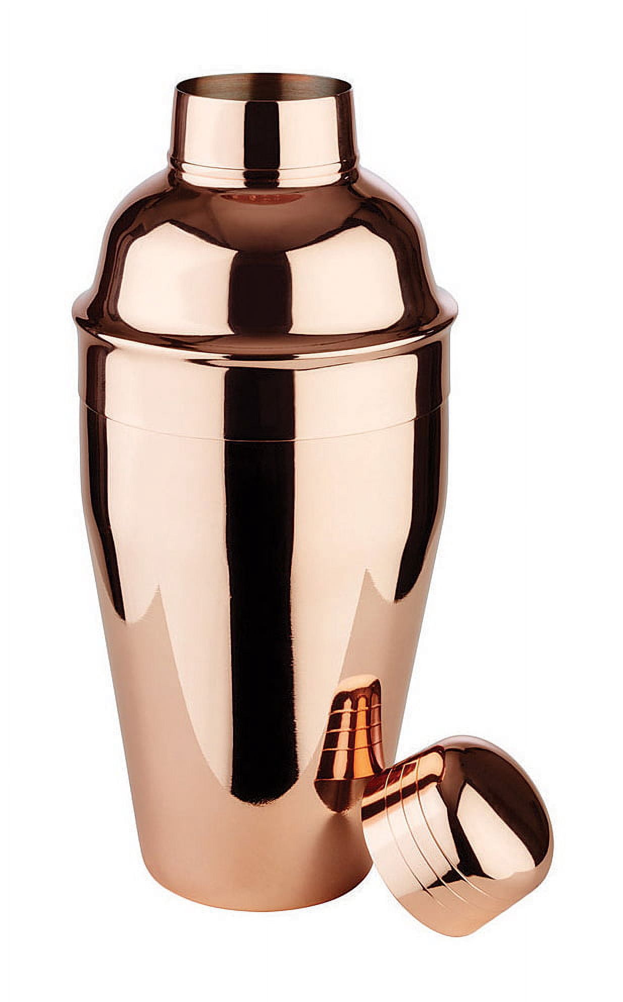 APS Germany Bar Shaker, SS/Copper, 23.67oz - Walmart.com