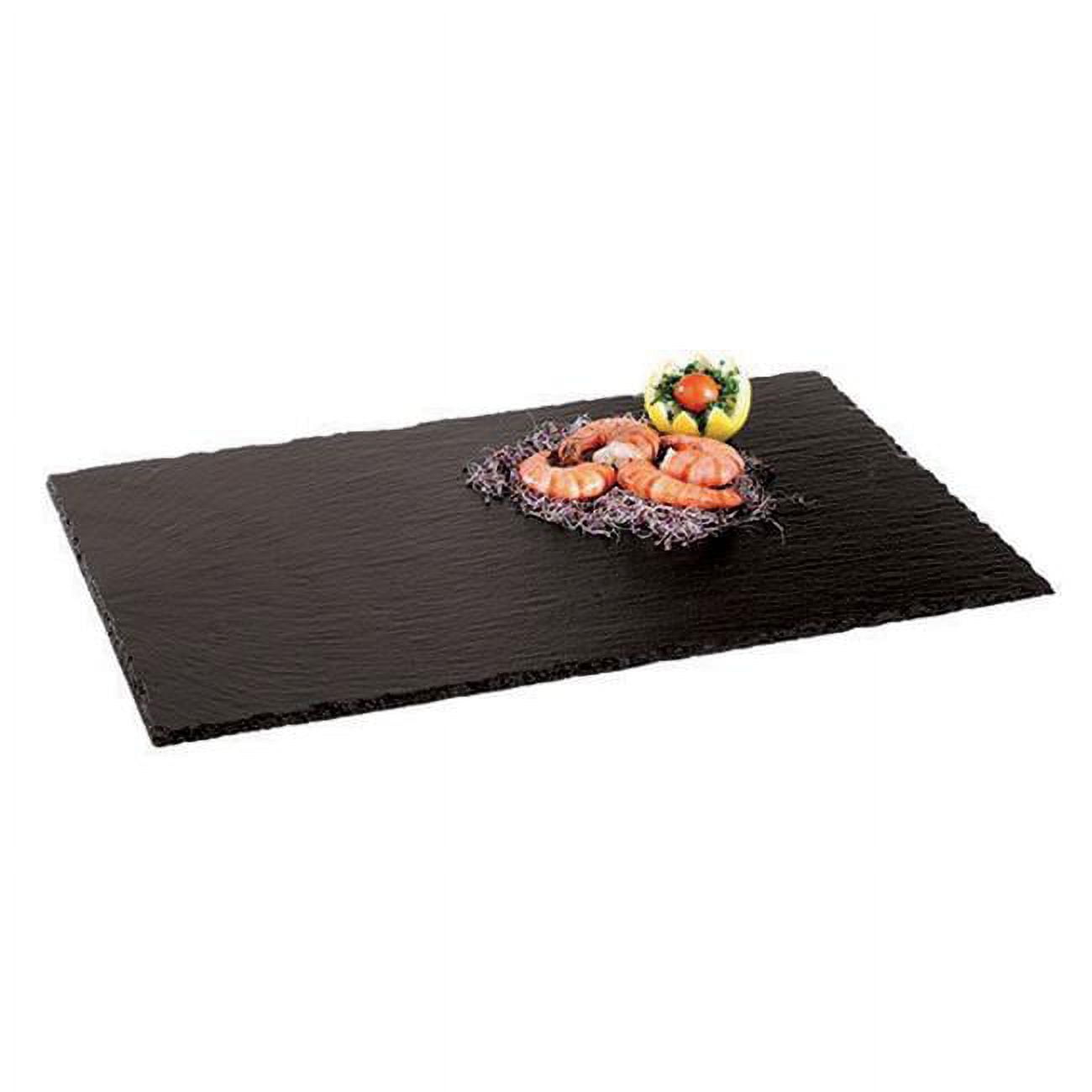 APS 41585-11 Natural Slate Tray - 1/1 , L 20.875 x W 12.75 x H 1 ...