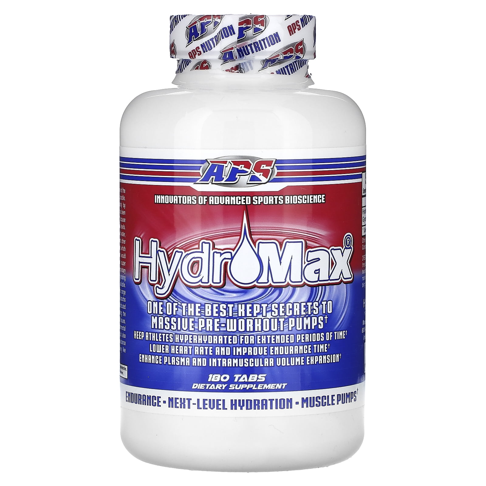 APS HydroMax, 180 Tabs (666 mg per Tablet) - Walmart.com