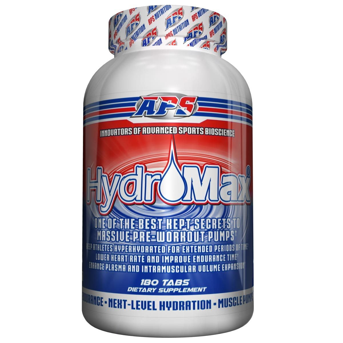 APS Nutrition HydroMax Glycerol Powder 180 Tabs - Walmart.com
